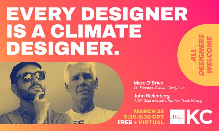 AIGA Kansas City | Every Designer is a Climate Designer